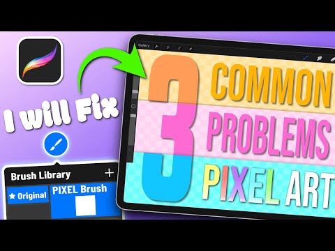 3 Common Problems with Pixel Art and How To Fix It