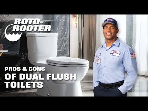 Pros & Cons of Dual Flush Toilet