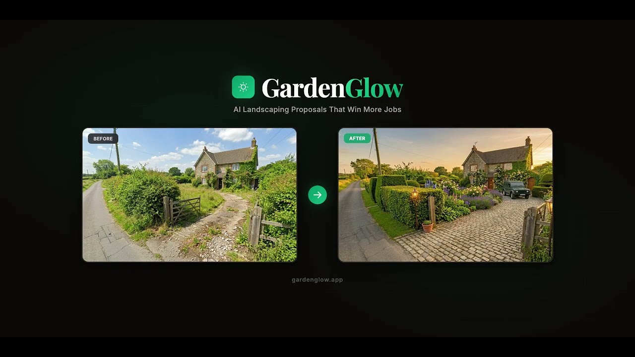 How to Generate AI Landscaping Proposals in 60 Seconds | GardenGlow Tutorial