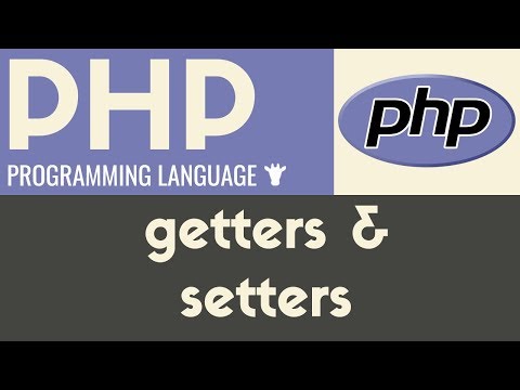 Learn Getters Setters | PHP | Tutorial 32 - Mind Luster
