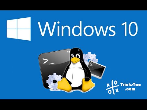 How to Install Linux Bash Shell on Windows 10