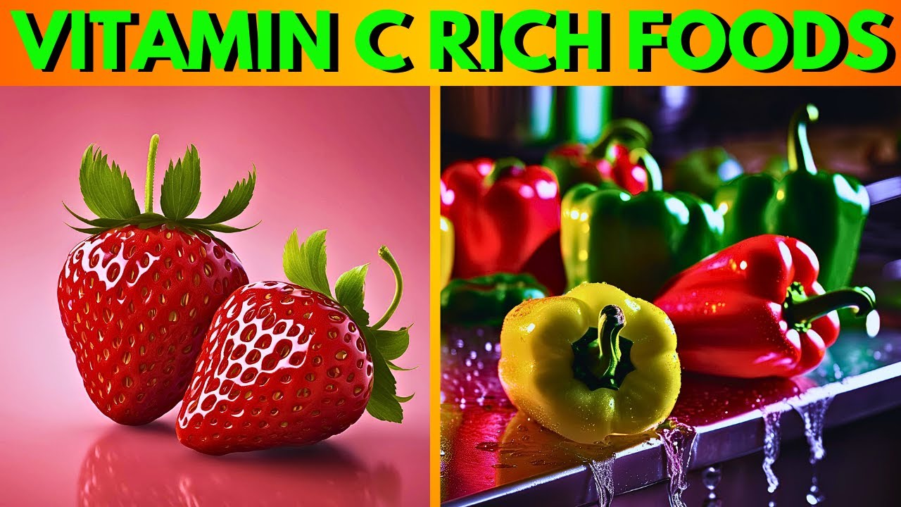 ✅Top 10 Vitamin C Rich Foods for a Healthy Diet