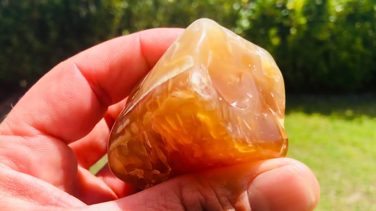 Tumbling My Biggest Carnelian • Chasing Chalcedony 3/3