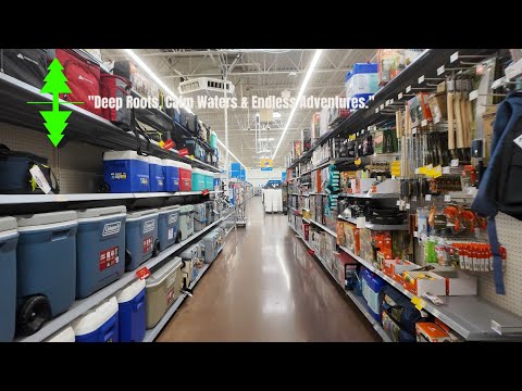 Affordable Camping gear at Walmart to get you started
