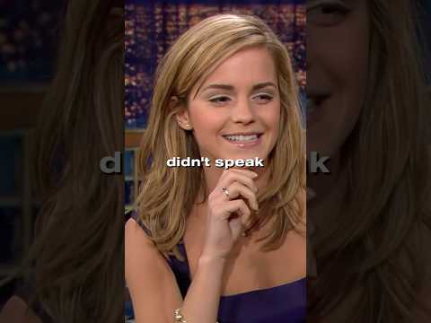 Emma Watson and Daniel Radcliffe Didn’t Speak For WEEKS On Harry Potter Set😱