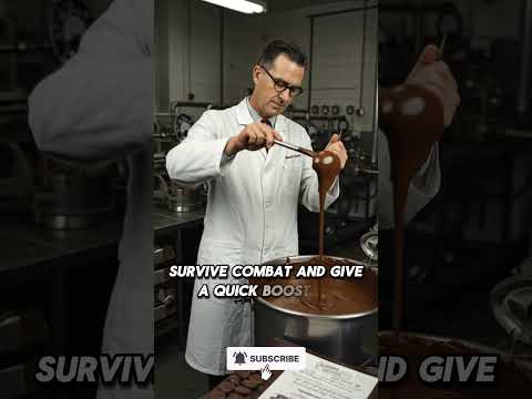 How a Candy Bar Helped Win WWII