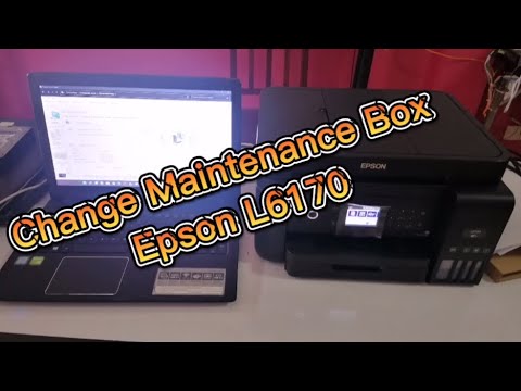 How to change Maintenance Box Printer Epson L6170