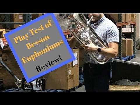 Besson BE2052-1 Prestige Euphonium iMuso