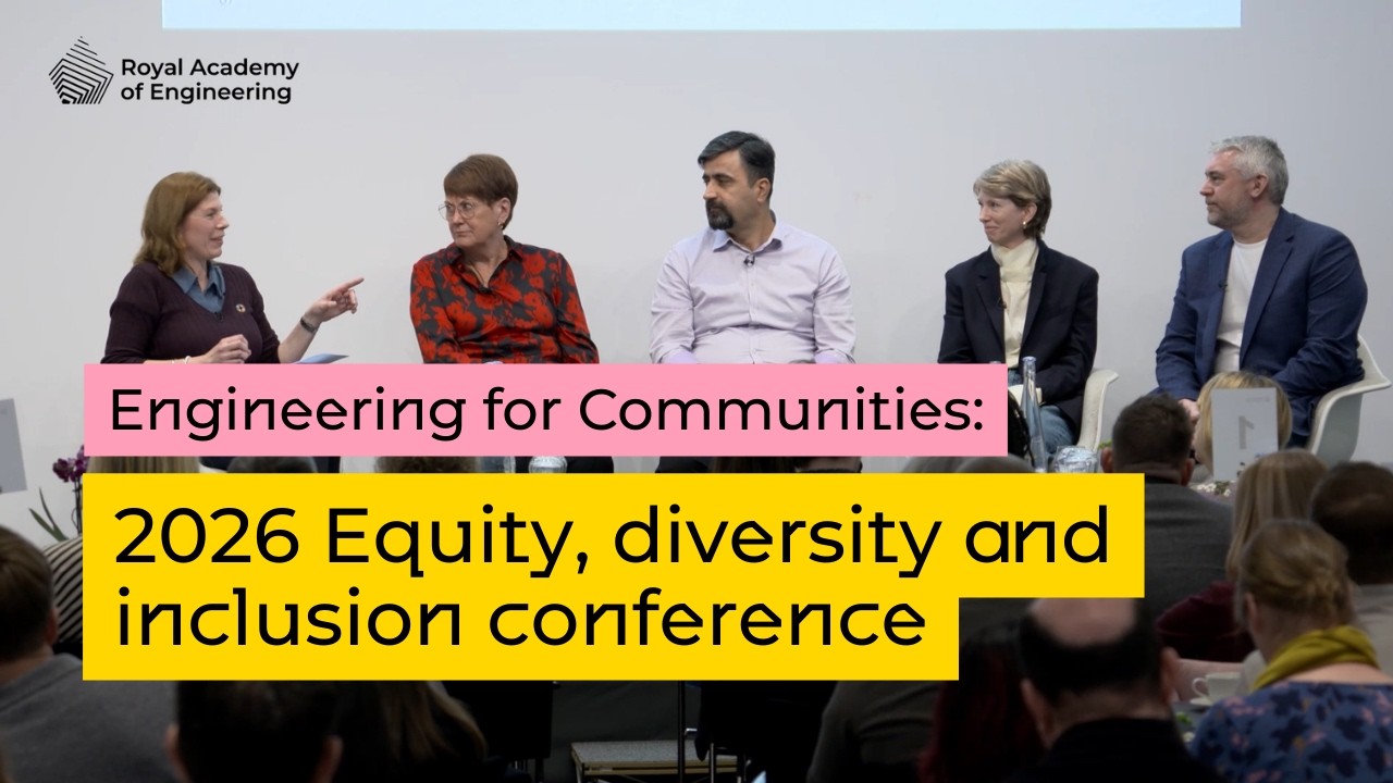 2026 Equity, diversity and inclusion conference | Royal Academy of Engineering
