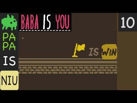 Steam Community :: Video :: play Baba Is You 10 | text and tele is not easy
