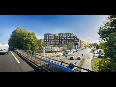 EXALTO | Bureaux neufs - 7 500 m² - Chantepie Rennes