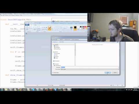 Learn Styling GUIs and windows in Python 3 Tkinter tutorial Python 3 4 p 5 - Mind Luster