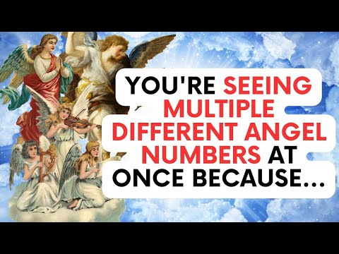 Why You're Seeing Multiple Different Angel Numbers At Once