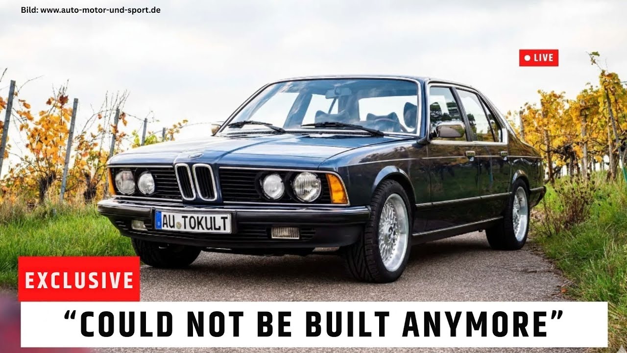 What REALLY Happened with the BMW 7 Series E23