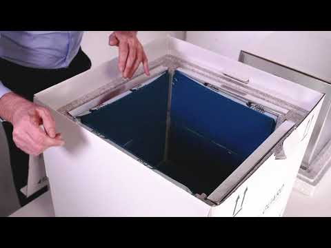 How to packout a CoolGuard PCM / Advance 56L & 96L parcel shipper
