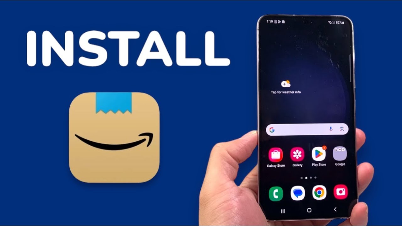 How To Install Amazon Shopping App On Android Phone