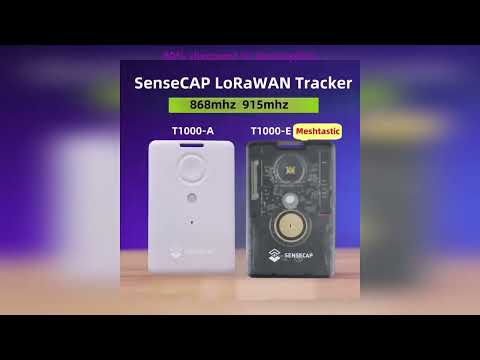 #Sensecap T1000 E Meshtastic Tracker with LR1110,nRF52840,AG3335 GPS, IP65 Indoor&Outdoor Position