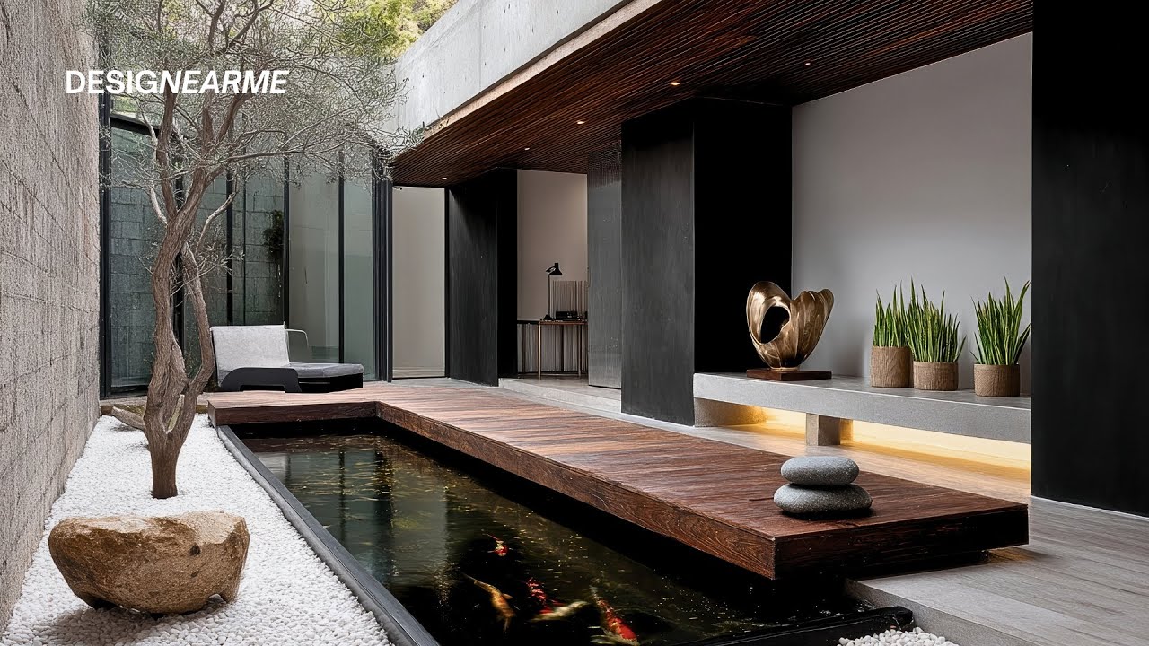 Zen Dream House: Luxury Minimalist Interior Design Inspiration