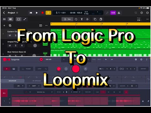 From Logic Pro to Loopmix - Get Creative with Loops - Full Tutorial ...