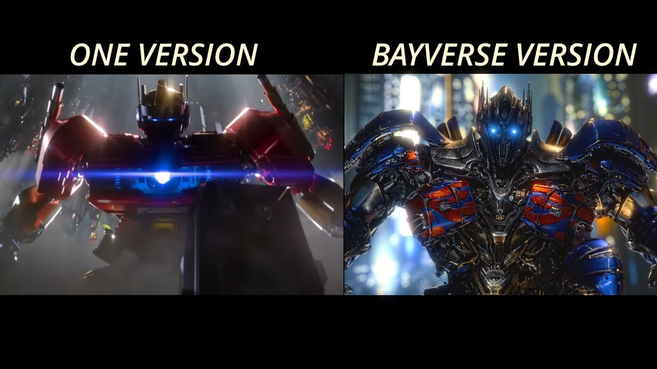 Transformers ONE Trailer bayverse version (Blender animation)