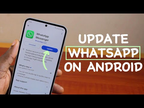 How to Update WhatsApp on Android