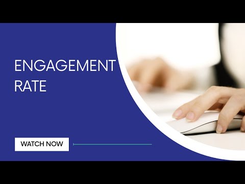 Engagement Rate: Tracking your Social Media results