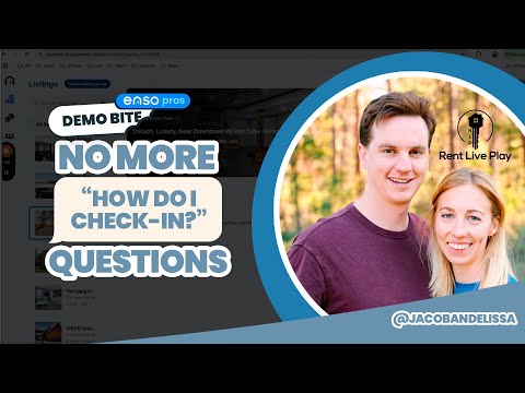 How These Airbnb Hosts Automated Check-Ins | Vacation Rental Guest Experience Tips