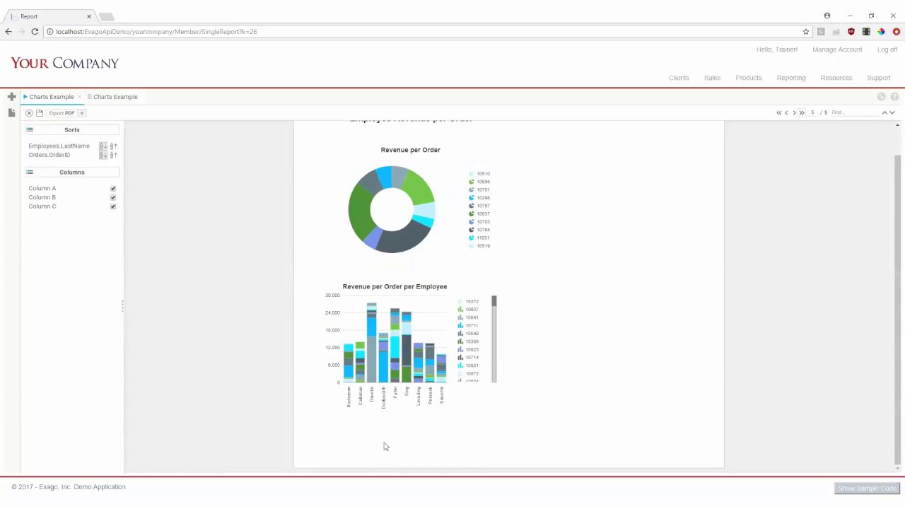 Basic Training - Charts