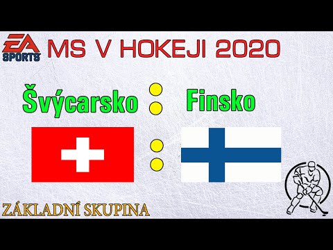HOKEJ MS 2020 | Švýcarsko - Finsko |