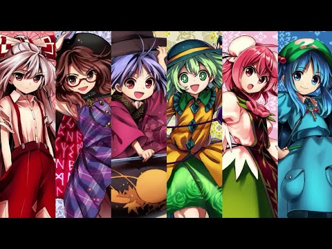 Touhou Hyōibana: Antinomy Of Common Flowers Game PV