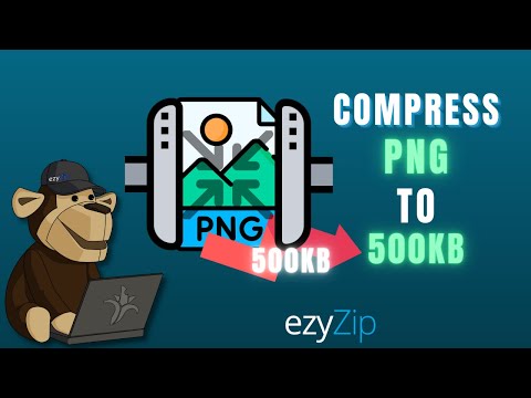 How to compress PNG to 500 KB | Reduce the size of the PNG to 500 KB