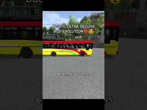 APSRTC OLD TO NEW DELUXE BUSES