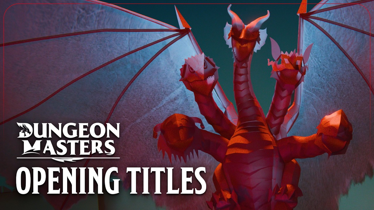 D&D Dungeon Masters | Opening Titles