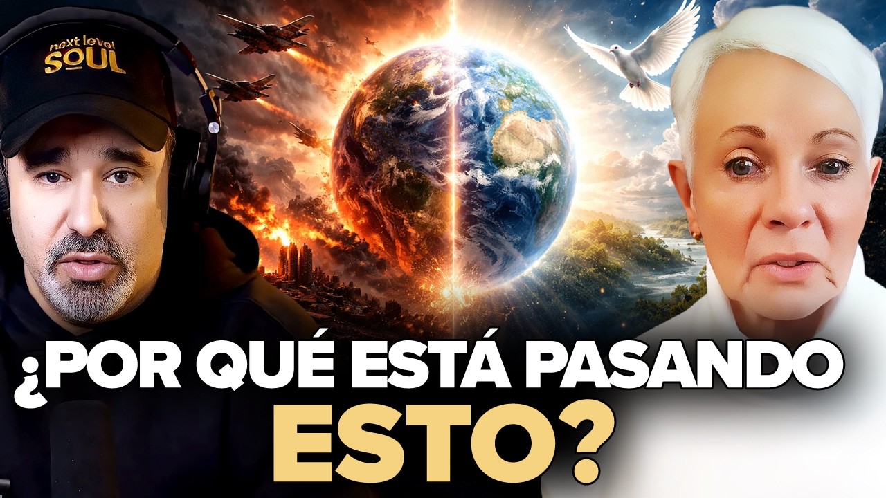 ¿Qué dijeron los ARCÁNGELES sobre la GUERRA en IRÁN y el FUTURO de la HUMANIDAD? | Sheila Gillette