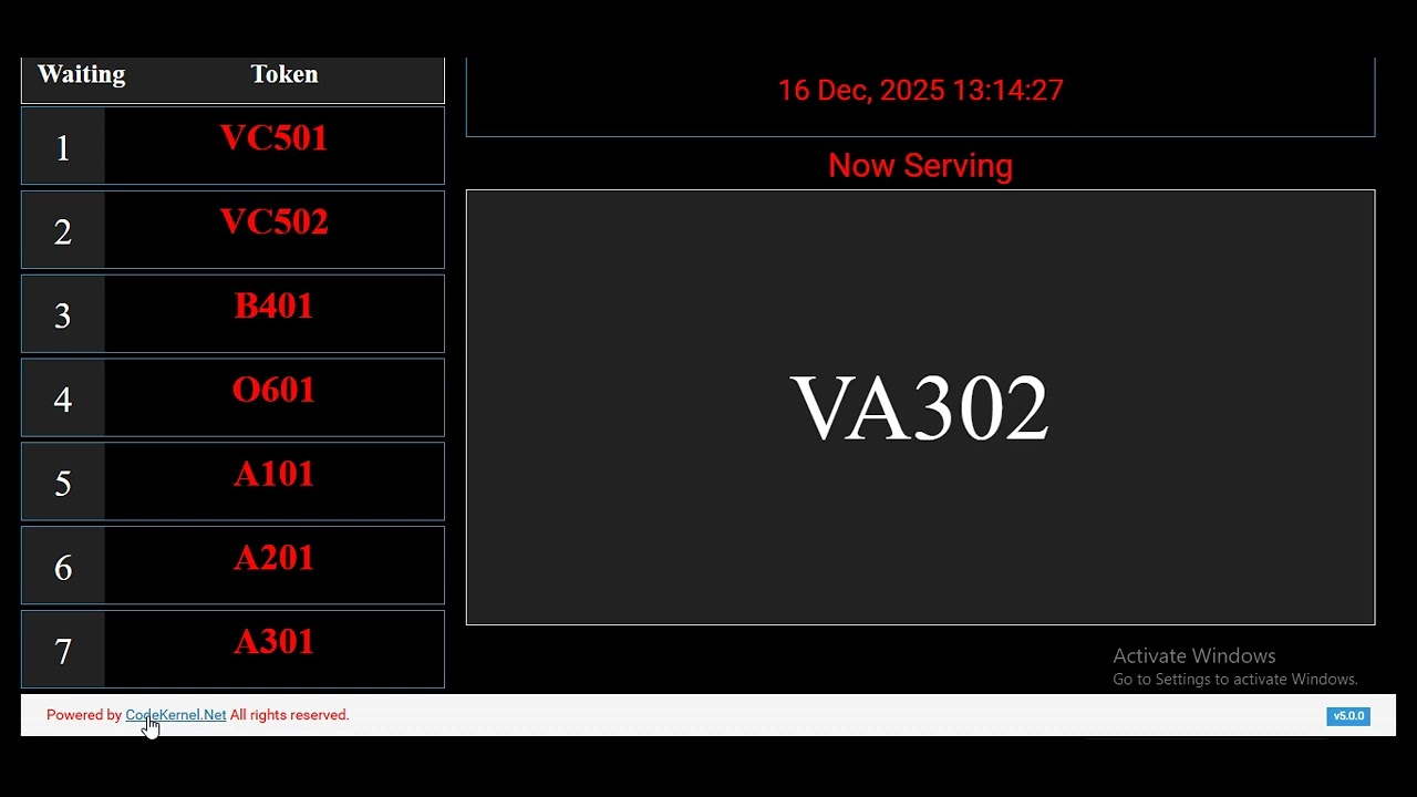 Token Queue Management System | Smart Digital Queue Solution