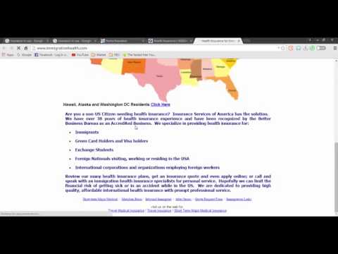 Insurance declaration page