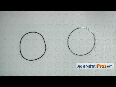 How To: Whirlpool/KitchenAid/Maytag Pump Outlet Seal WP302711