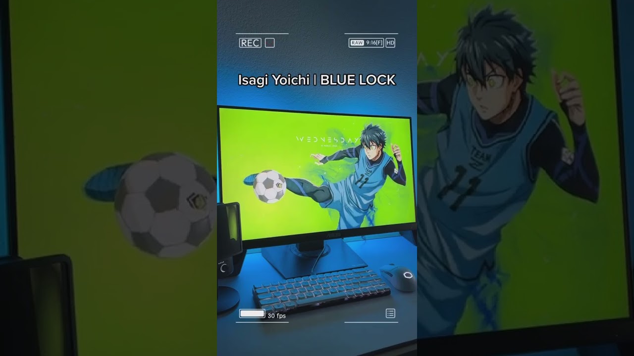 Wallpapers you need - Blue Lock Edition #wallpaper #wallpaperengine #tiktok #aesthetic #gamingsetup