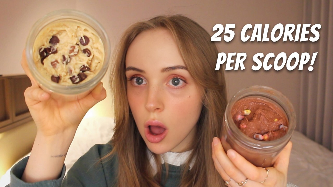low calorie protein COOKIE DOUGH (weight loss hack)