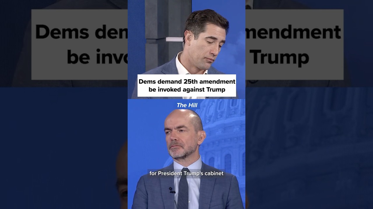Dems Demand 25th Amendment Be Invoked Against Trump