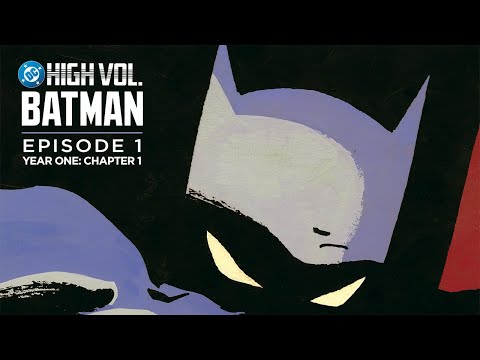 DC High Volume: Batman Podcast