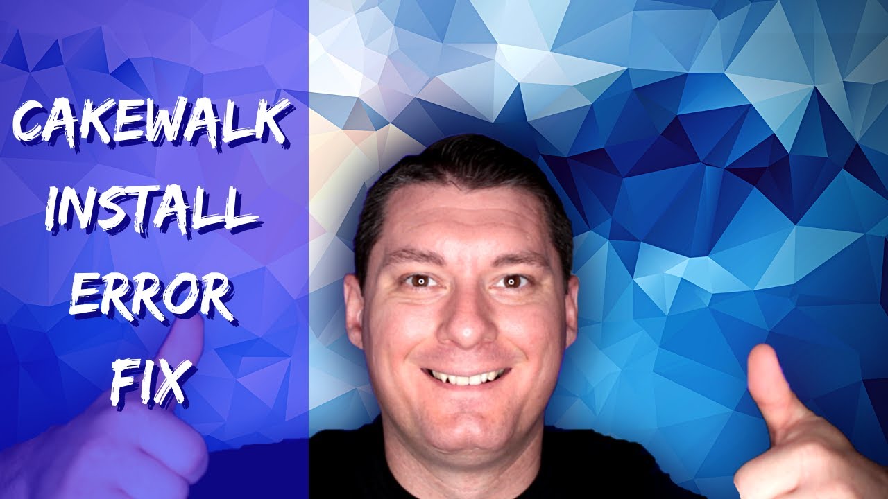 Cakewalk Stuck! (Fix) - Cakewalk by BandLab Tutorial