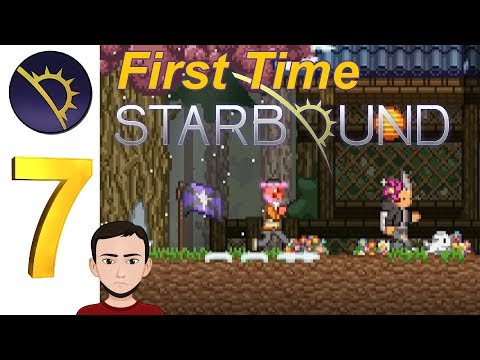Steam Community :: Video :: First Time Starbound - Episode 7 - Hylotls And Mech Fights!