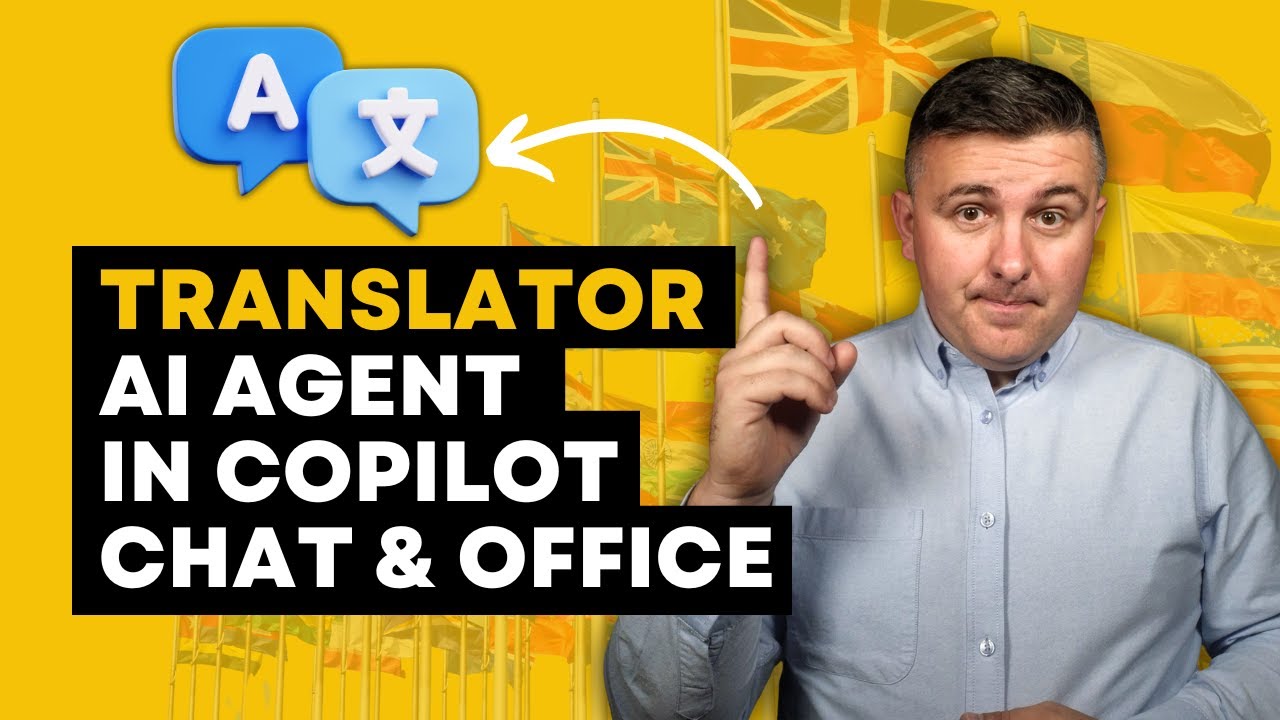 Translator - a free AI Agent that translates in Copilot Chat, Word, PowerPoint, Excel, and Outlook.