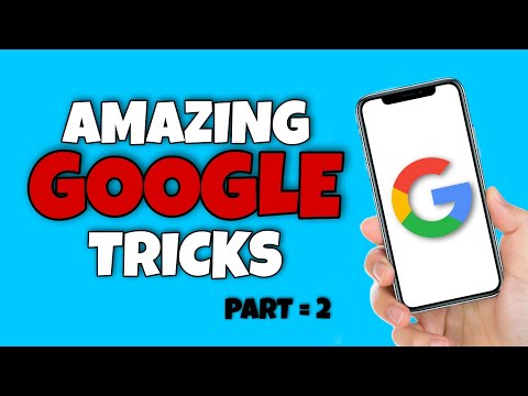Amazing Google Tricks | Google tips and tricks | Do a barrel roll