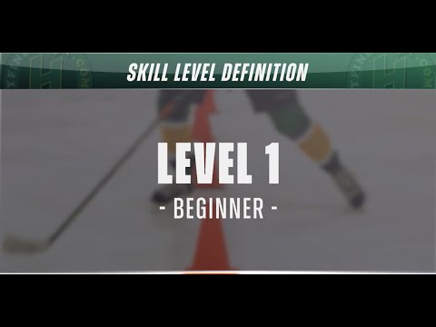 Hockey Finder Skill Level Definition - Level 1
