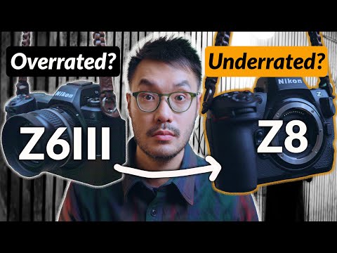 Nikon Z8: Switching from Z6 III (1695)
