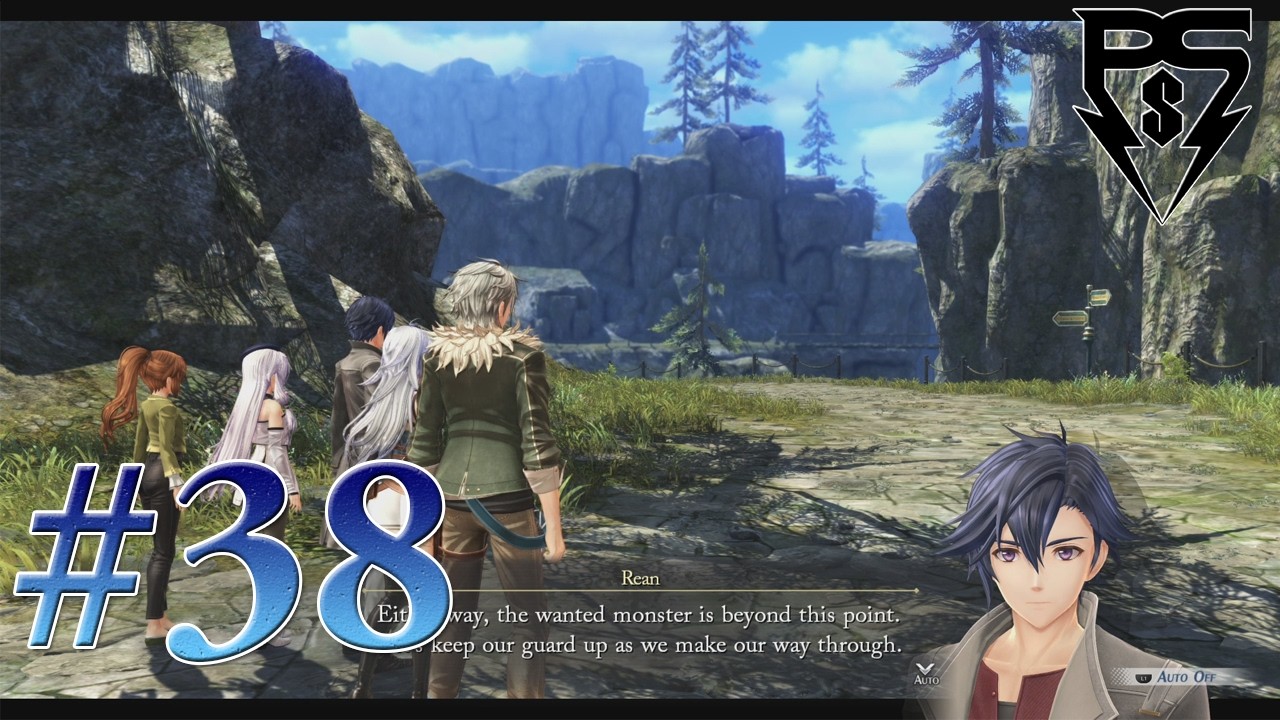 Trails Beyond the Horizon PsS Playthrough Part 38 - Auge Canyon