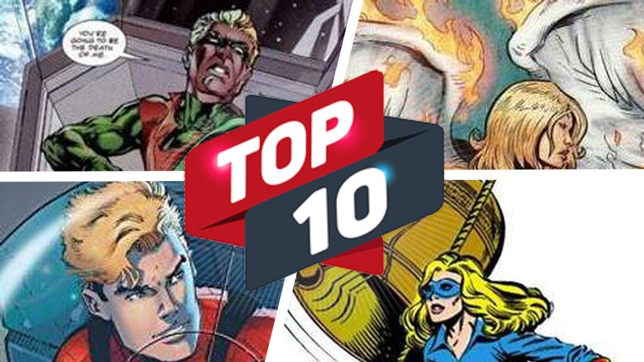 The Best Comic Book Characters With Blonde Hair 👑
