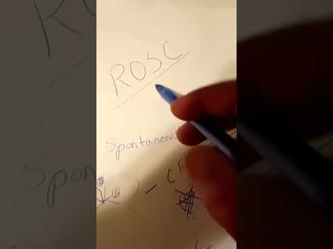 CPR & Return Of Spontaneous Circulation (ROSC) #science #physics #study #maths #emt #cardiopulmonary